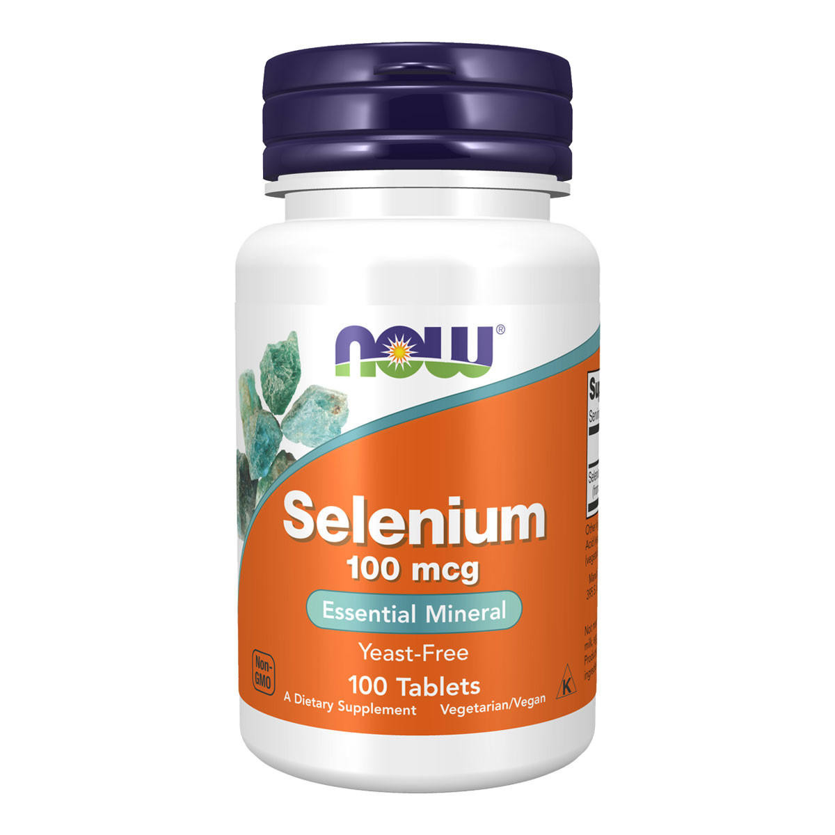 Buy Selenium by NOW foods I HealthPost NZ