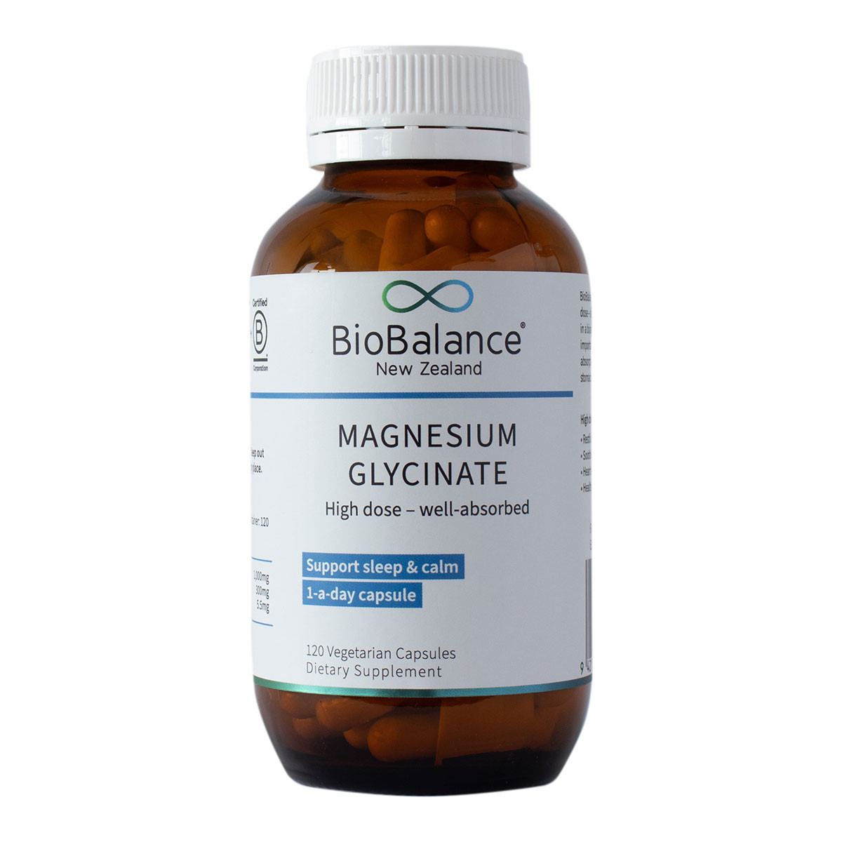 Buy Magnesium Glycinate - High Dose by BioBalance I HealthPost NZ
