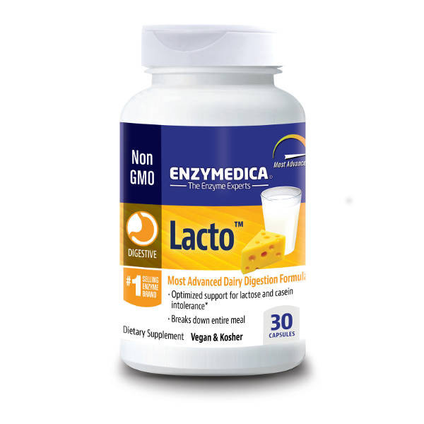 Buy Lacto by Enzymedica I HealthPost NZ