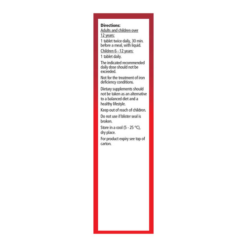 Buy Floradix Tablets by Floradix I HealthPost NZ