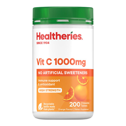 Buy Vit C 1000mg Immune Support & Antioxidant by Healtheries I ...