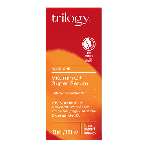Buy Vitamin C+ Super Serum by Trilogy I HealthPost NZ