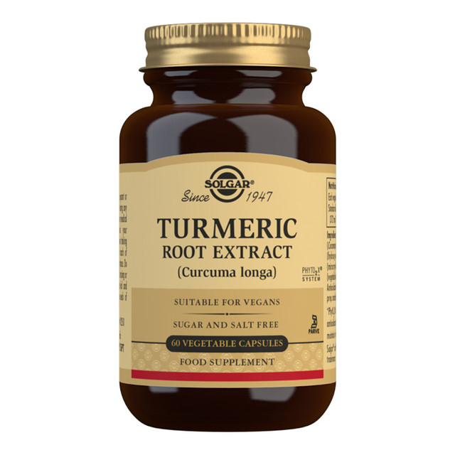 Buy Turmeric Root Extract by Solgar I HealthPost NZ
