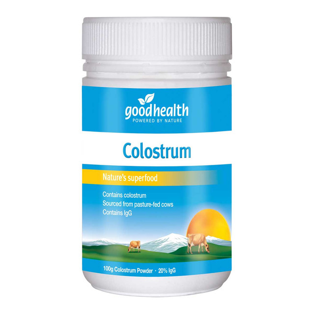 Buy 100% Pure Colostrum Powder by Good Health I HealthPost NZ