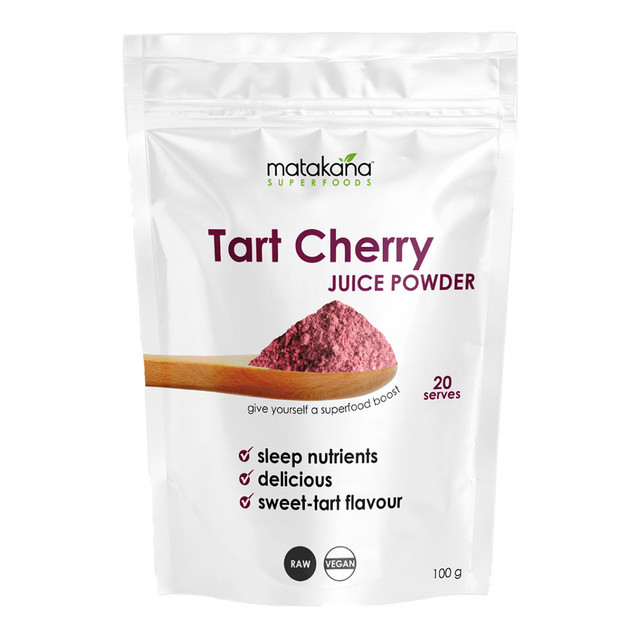Buy Tart Cherry Juice Powder by Matakana Superfoods I HealthPost NZ