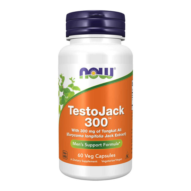 Buy TestoJack 300 by NOW foods I HealthPost NZ