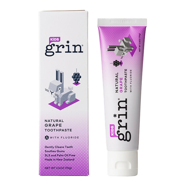 Grin Toothpaste & Toothbrushes | HealthPost NZ