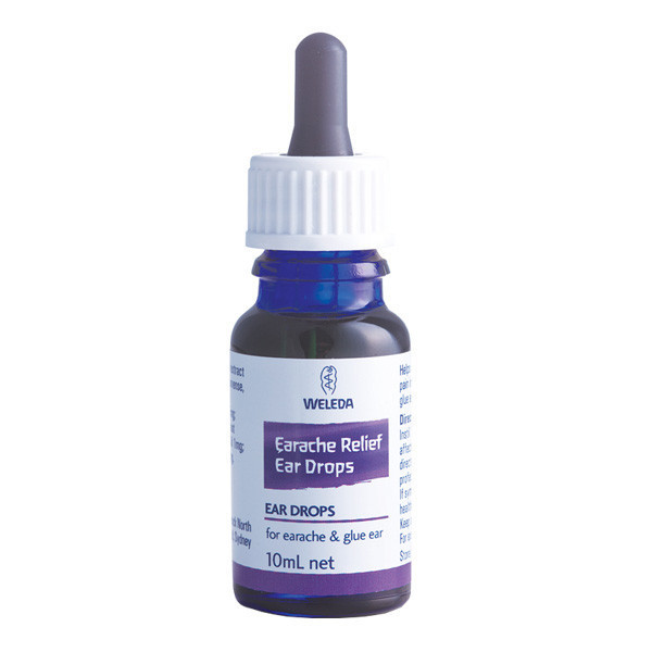 Buy Earache Relief Ear Drops by Weleda I HealthPost NZ