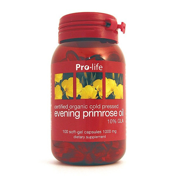 Buy Evening Primrose Oil 1000mg - 10% GLA by Pro-life I HealthPost NZ
