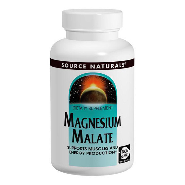 Buy Magnesium Malate by Source Naturals I HealthPost NZ