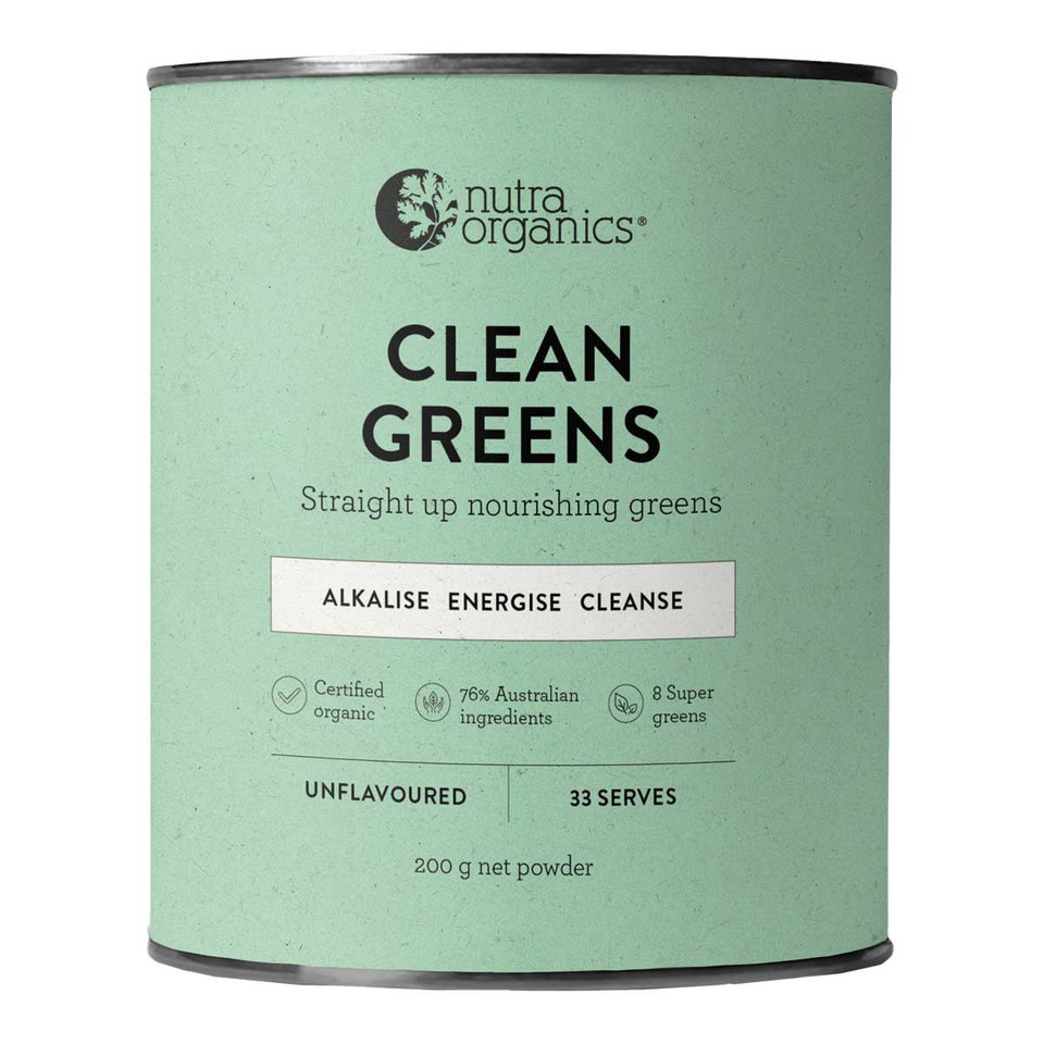 Buy Clean Greens by Nutra Organics I HealthPost NZ