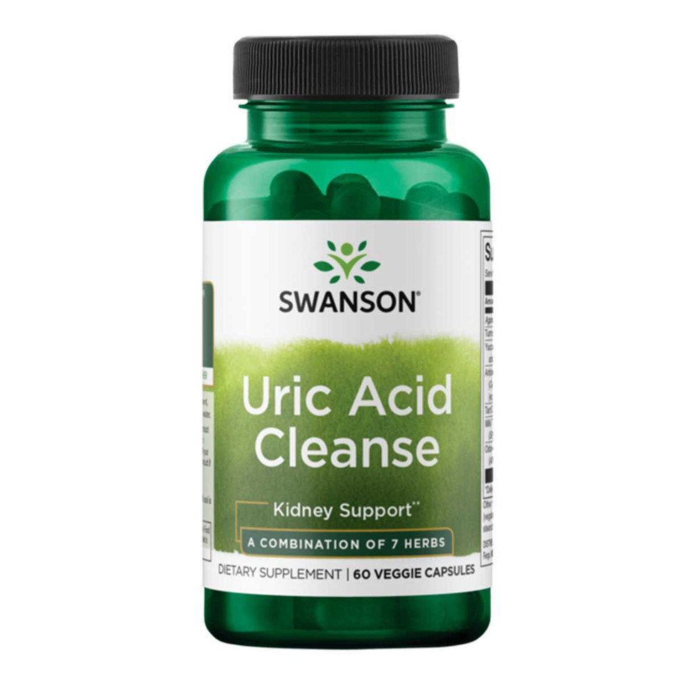 Buy Uric Acid Cleanse by Swanson I HealthPost NZ