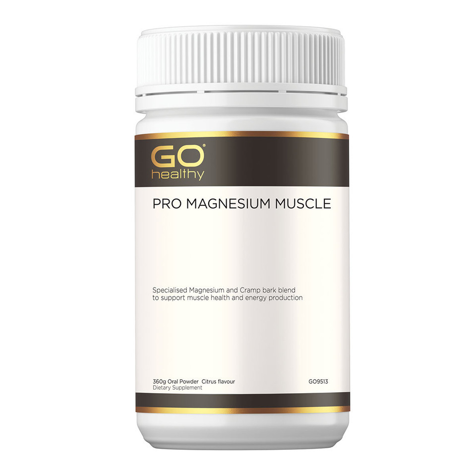 Buy Pro Magnesium Muscle by GO Healthy Pro Series I HealthPost NZ
