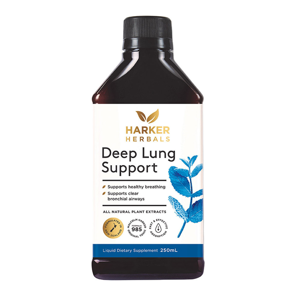 Buy Deep Lung Support by Harker Herbals I HealthPost NZ