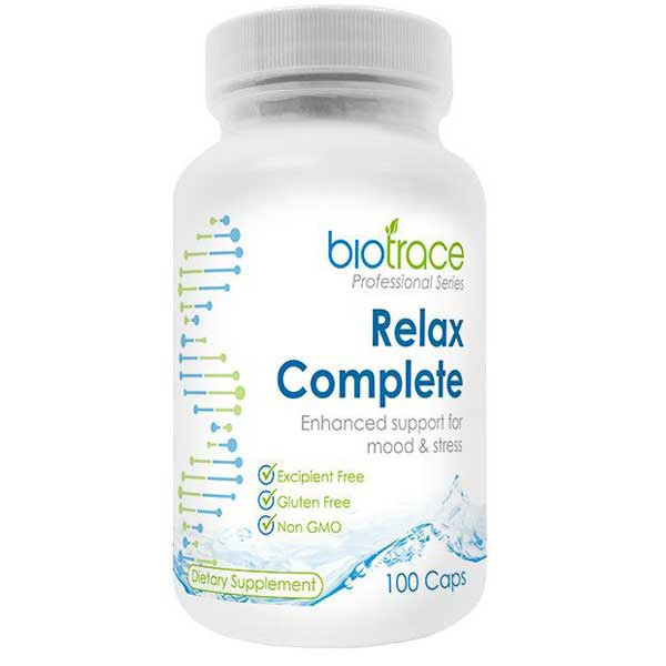 Buy Relax Complete by BioTrace I HealthPost NZ