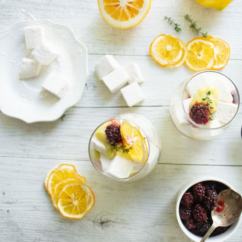 Best ambrosia with homemade marshmallows - HealthPost NZ