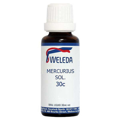 Buy Merc. Sol. 30c by Weleda I HealthPost NZ
