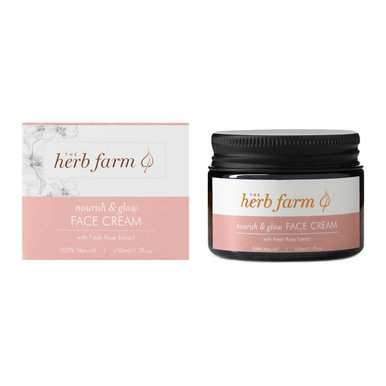 Buy Nourishing Rose Face Cream by The Herb Farm I HealthPost NZ