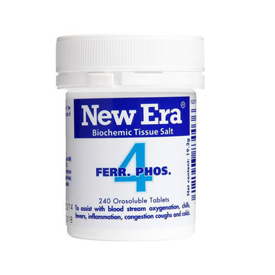 Buy No.4 Ferr Phos - The oxygen transporter by New Era I HealthPost NZ