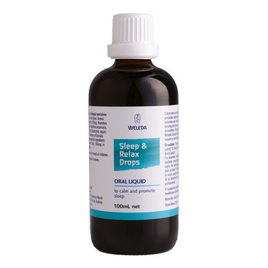 Buy Sleep & Relax Drops by Weleda I HealthPost NZ