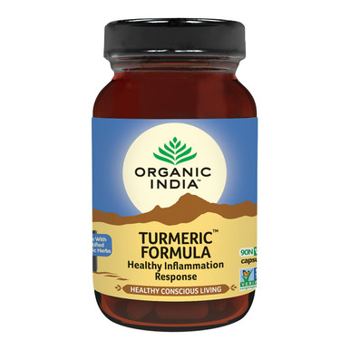 Buy Turmeric Formula by Organic India I HealthPost NZ