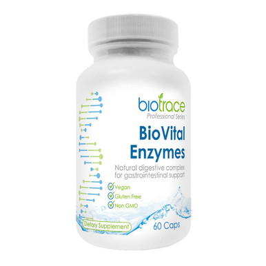 Buy BioVital Enzymes by BioTrace I HealthPost NZ