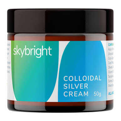 Buy Colloidal Silver Cream by Skybright I HealthPost NZ