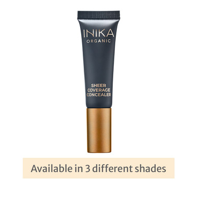 Buy Sheer Coverage Concealer by INIKA Organic I HealthPost NZ