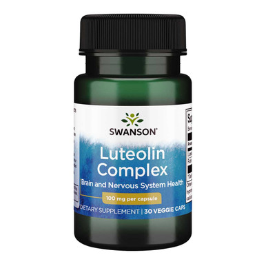 Buy Luteolin Complex Brain & Nervous System Health by Swanson I ...
