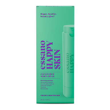 Buy Happy Skin Cocoon Rich Night Cream by Essano I HealthPost NZ