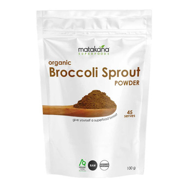 Buy Organic Broccoli Sprout Powder by Matakana Superfoods I HealthPost NZ