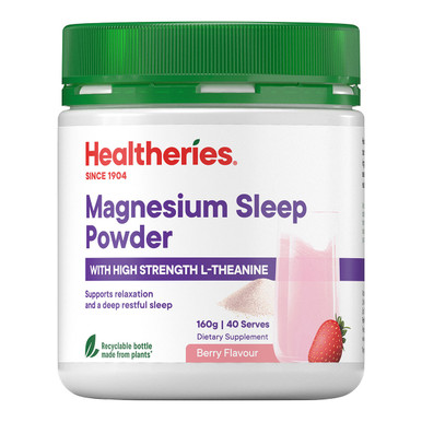 Buy Magnesium Sleep Powder by Healtheries I HealthPost NZ
