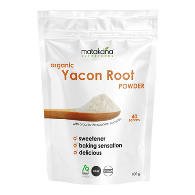 Buy Organic Yacon Root Powder by Matakana Superfoods I HealthPost NZ