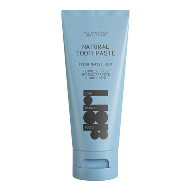 Buy Natural Toothpaste - Fresh Native Mint by Love Beauty Foods I ...