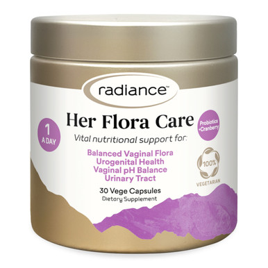 Buy Her Flora Care by Radiance I HealthPost NZ