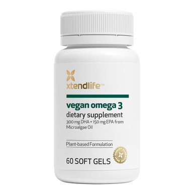 Buy Vegan Omega 3 from Microalgae Oil by Xtendlife I HealthPost NZ