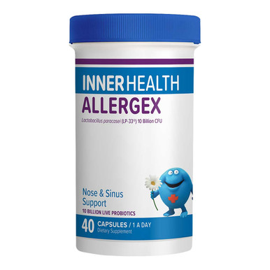 Buy Allergex by Inner Health I HealthPost NZ