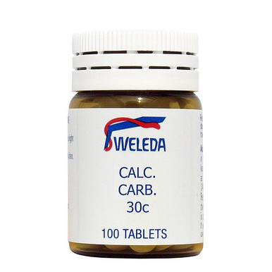 Buy Calc. Carb. 30c by Weleda I HealthPost NZ