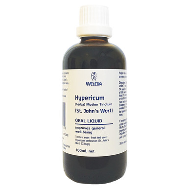 Buy Hypericum (St John's Wort) by Weleda I HealthPost NZ