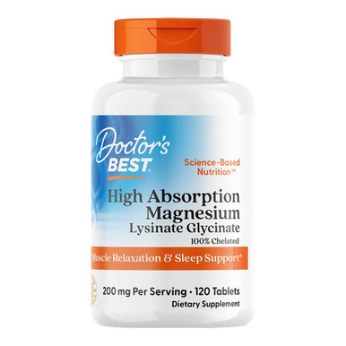 Buy High Absorption 100% Chelated Magnesium by Doctor's Best I ...