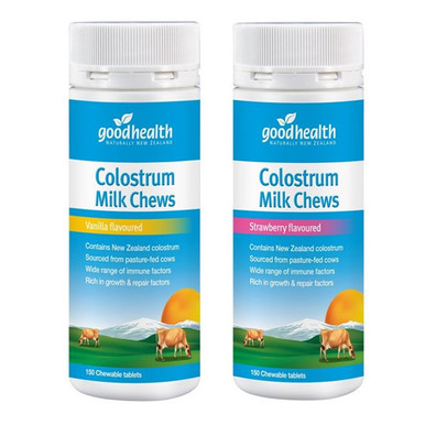 Buy Colostrum Chews by Good Health I HealthPost NZ