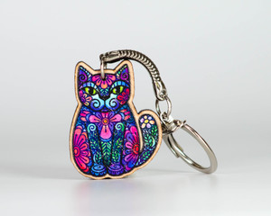 Accessories - Key rings - DoodleCats Shop