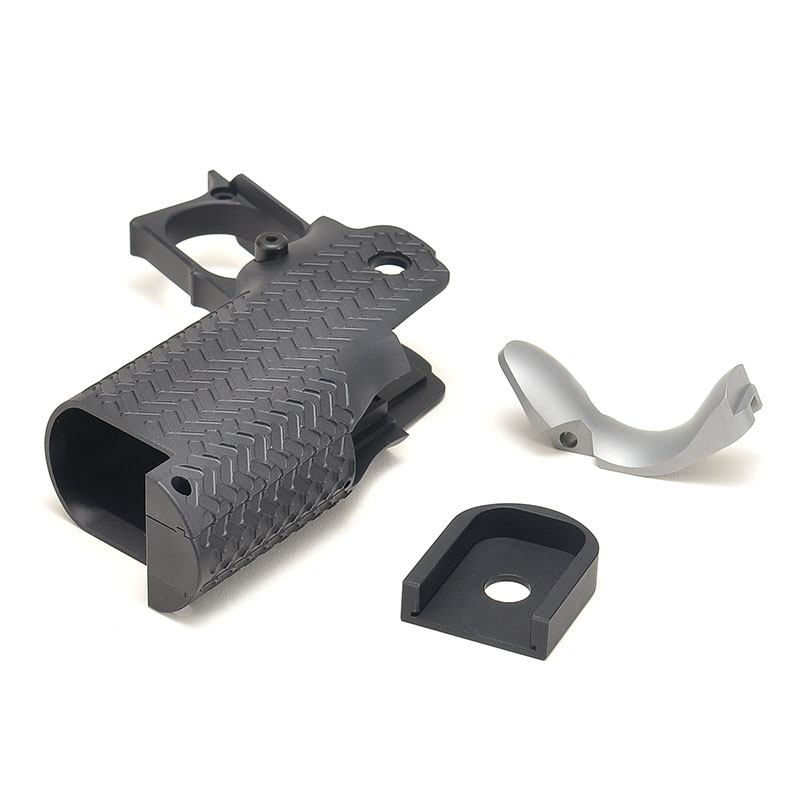 E2 Commander Grip Kit (Aluminum) • Cheely Custom Gunworks