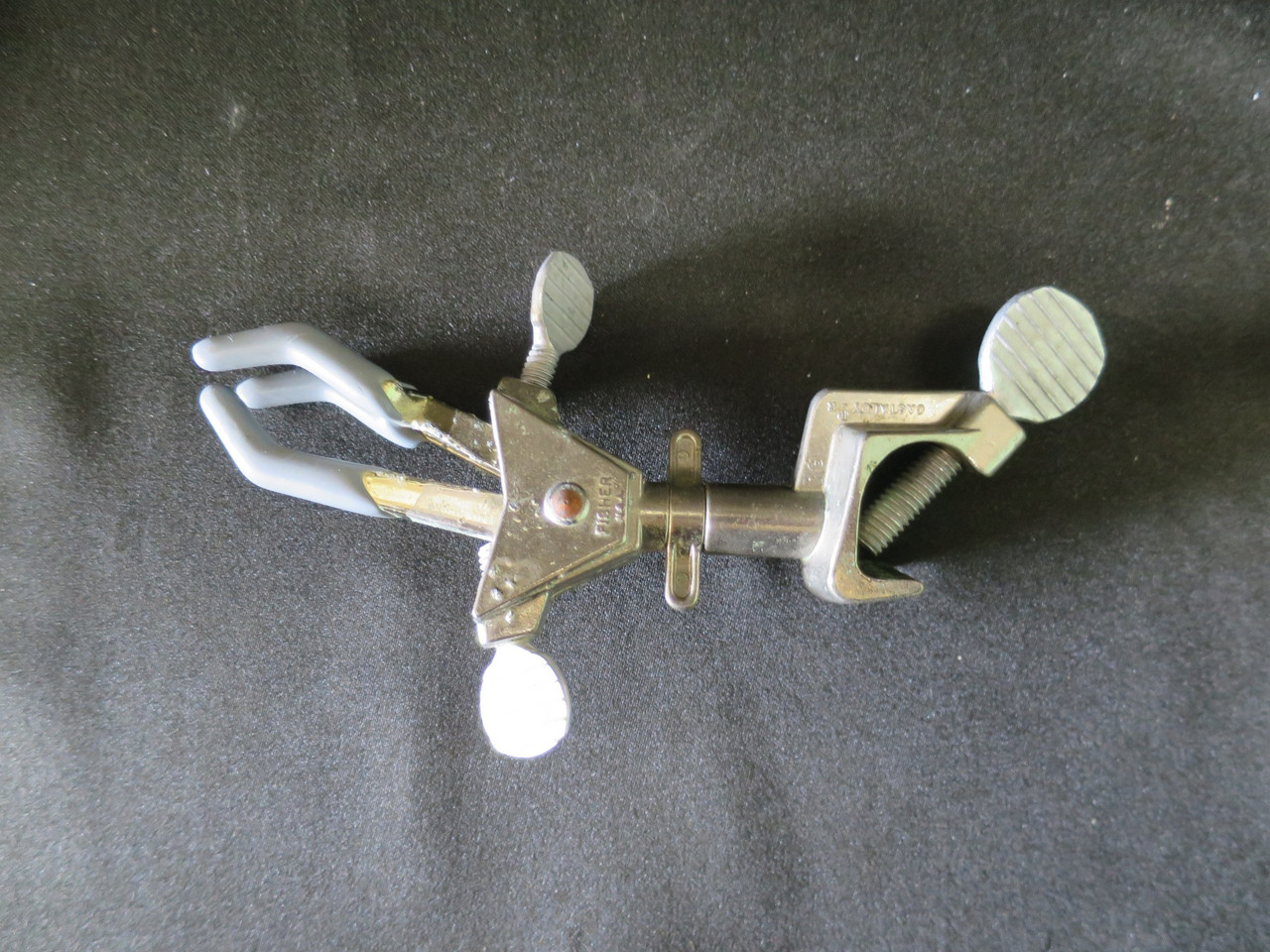 Vintage Fisher 3-Prong Adjustable Angle Clamp