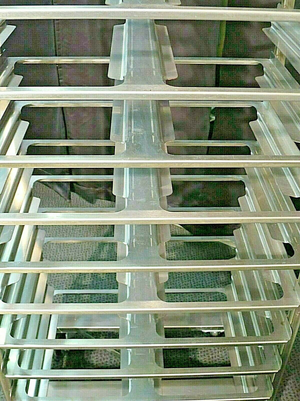 Baxter BSRSBFS-13 Single Roll In Oven Foodservice Rack