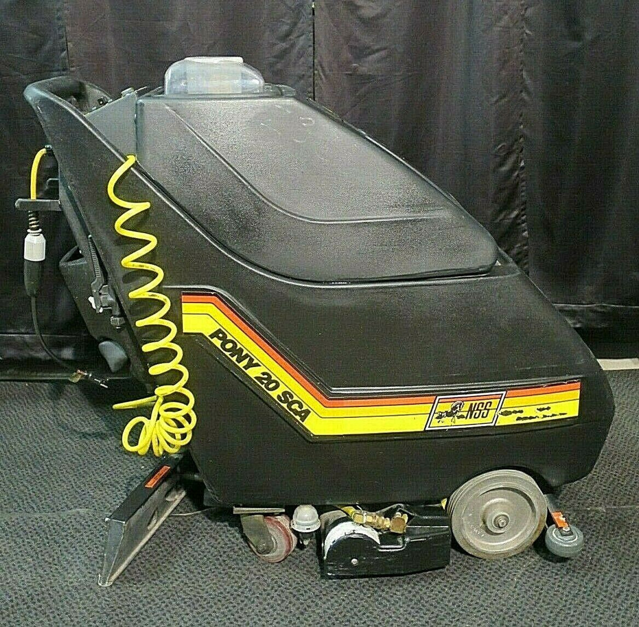 Professional Carpet Cleaner Extractor NSS Pony 20 SCA - Block20Sales