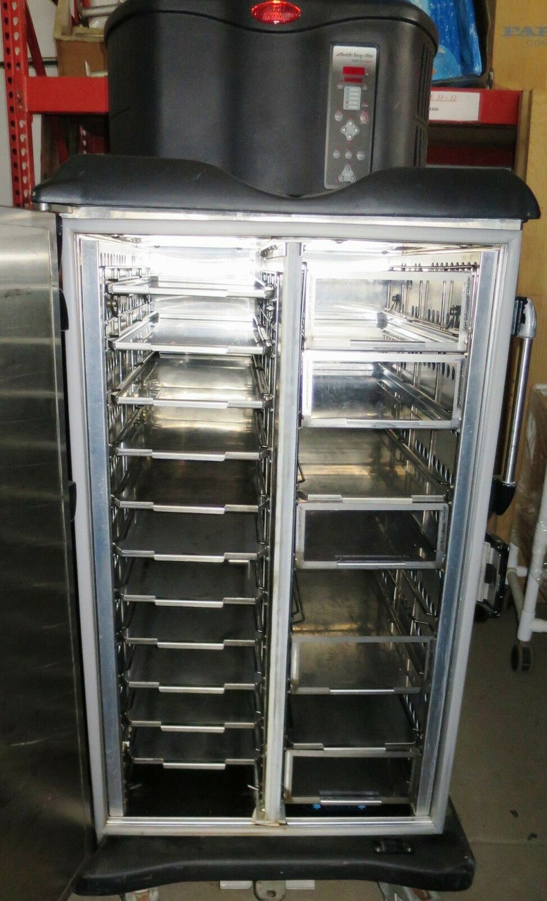Aladdin Convect-Rite III-Meal Delivery Cart & Docking Station