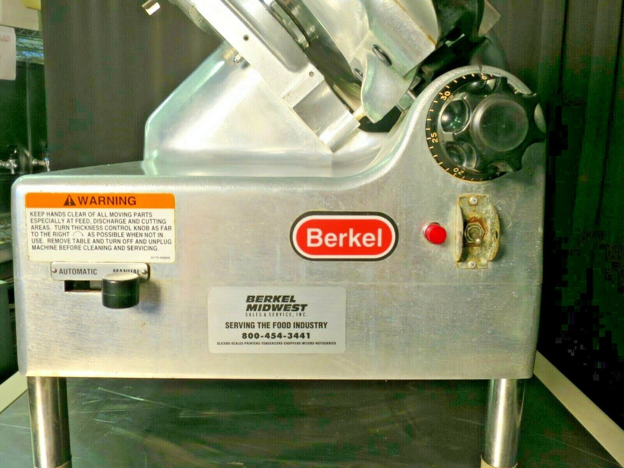 Berkel Slicer Manual