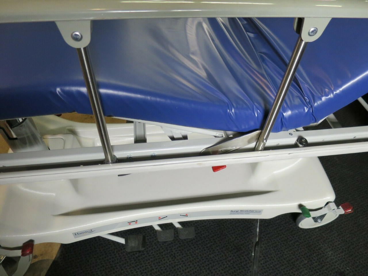 Hausted Surgi-Stretcher Articulating Head Surgery Mobil Stretcher ...