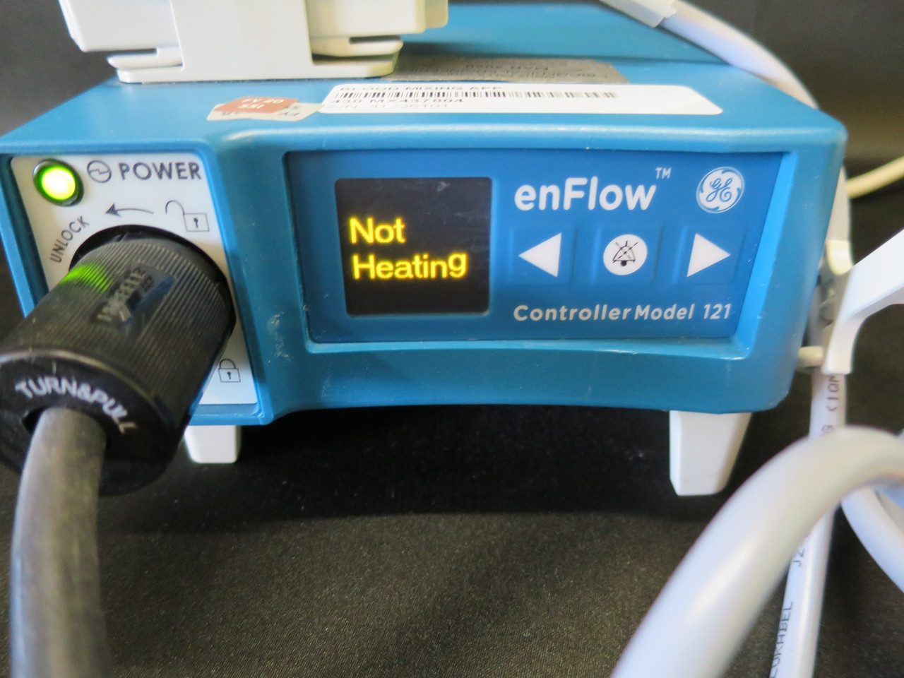 GE enFlow 121 IV Fluid Blood Warmer W/Controller